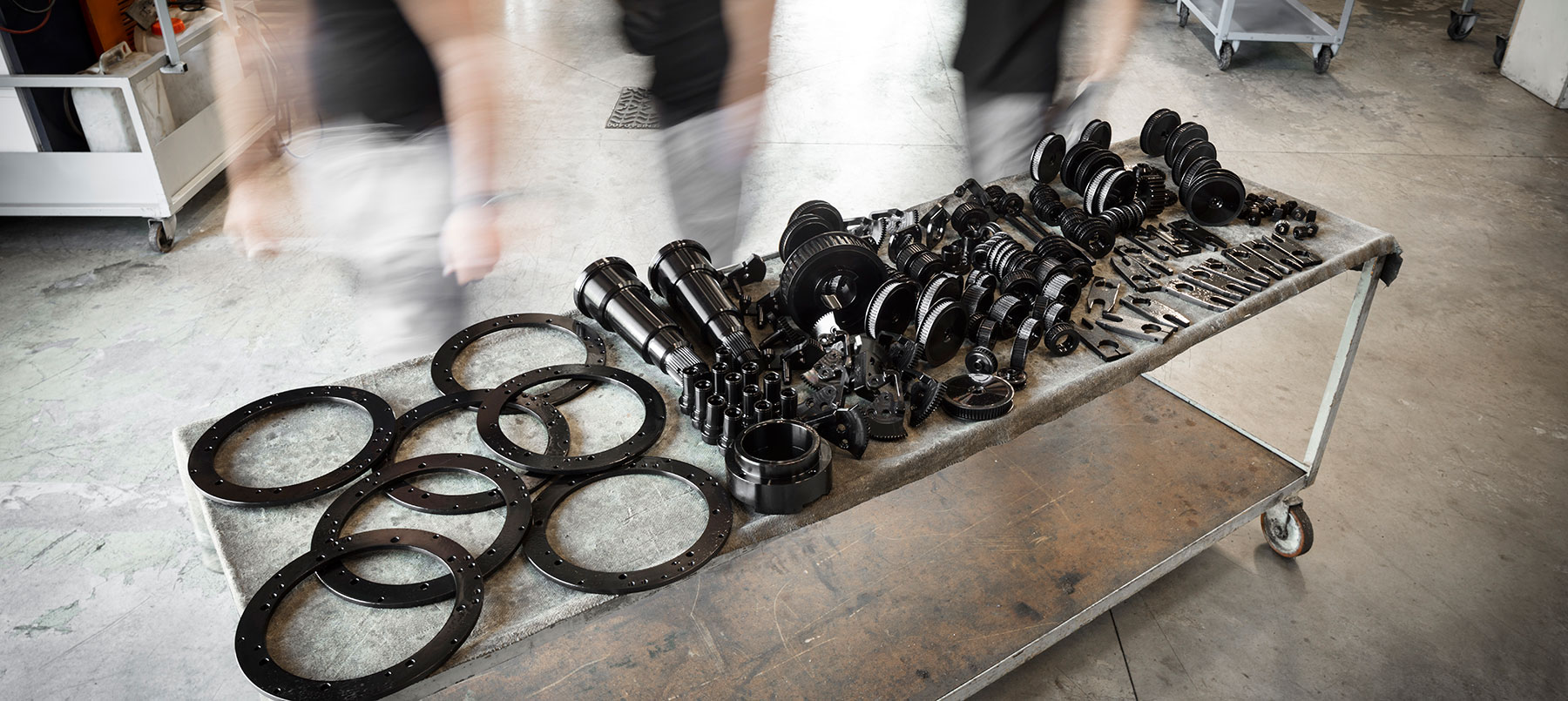 Produzione Componenti Meccanici | MEI Ecogroup